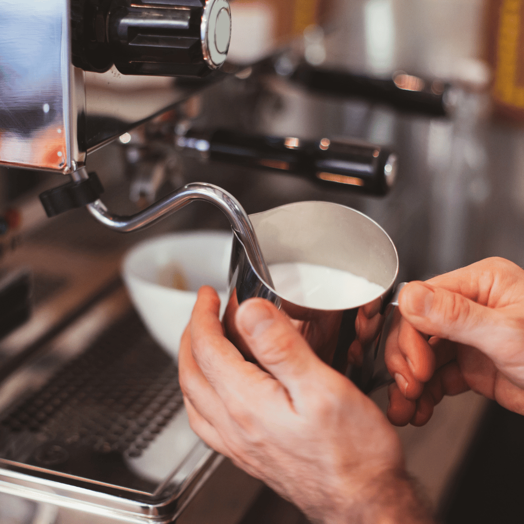Beginner's Guide to milk steaming