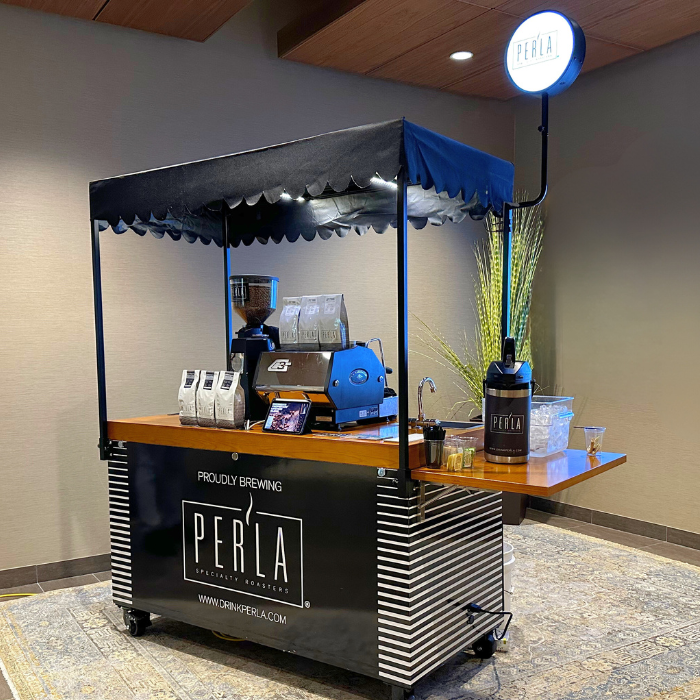 Mobile Coffee Cart: Premium Coffee for Corporate Events